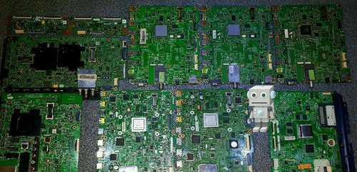 SSB board (main) SAMSUNG smart TV, серий D, F, H