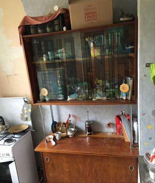 Буфет под реставрацию