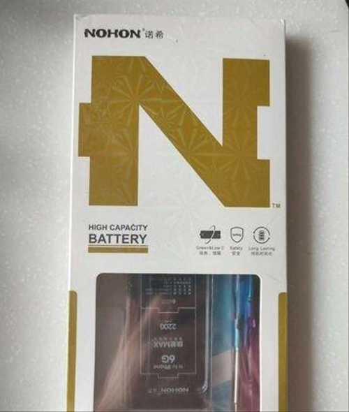 Nohon батарейка аккумулятор для iPhone 6G