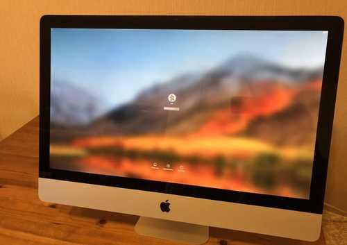 Apple iMac 27 2011 топ