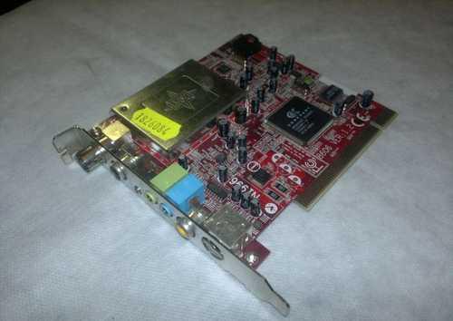 TV Tuner PCI MSI MS-8606 (RTL) для MSI Barebone