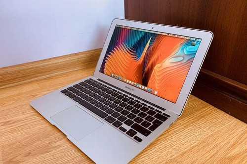 Как новый MacBook Air 11 2010/4/SSD128/оригинал