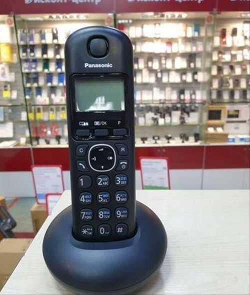 Телефон dect Panasonic KX-TGB210RUB