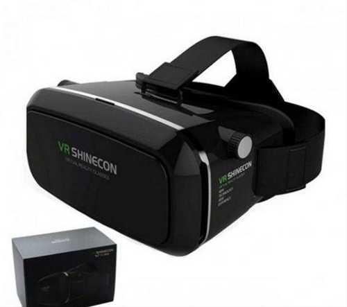 VR шлем shinecon G01 очки виртуальной реальности