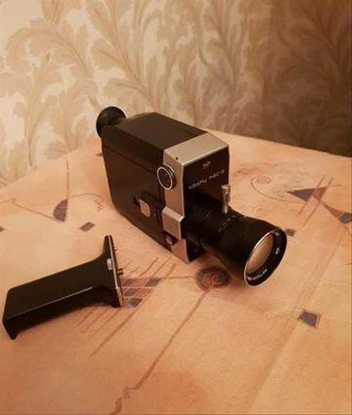 Кинокамера кварц 18С-2,обьектив метеор 8 м-1