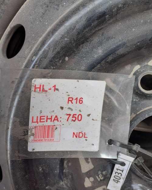Диски 5/114.3 R16 Парт 29