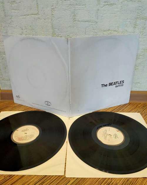 The Beatles White album 2LP