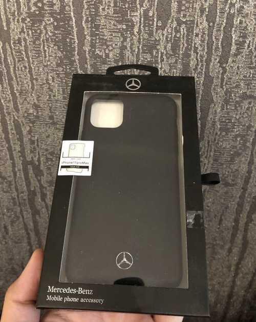 Чехол для айфона Mercedes Benz