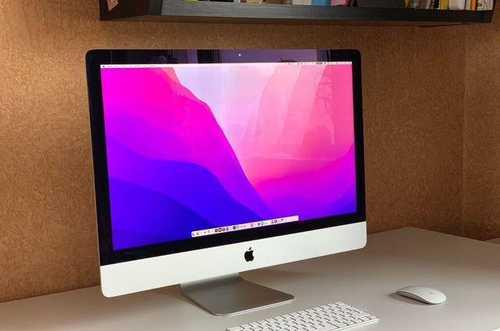 IMac 27 5K 2018 i7 40GB 1TB SSD 2TB HDD 580 8Гб