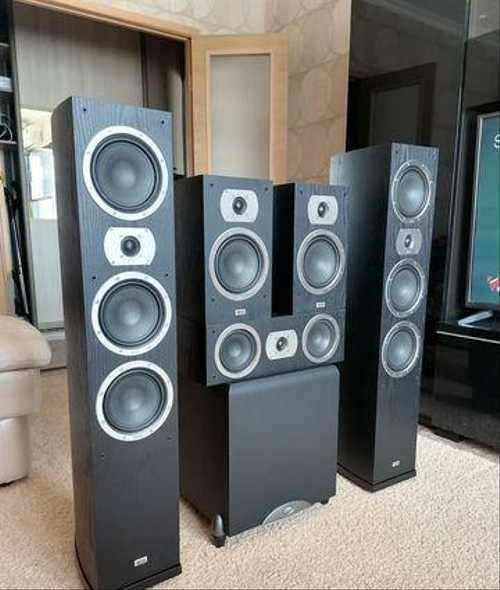 Heco Victa Prime 702+302+102+ Klipsch sub 12