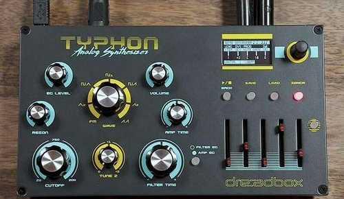 Dreadbox Typhon аналоговый синтезатор