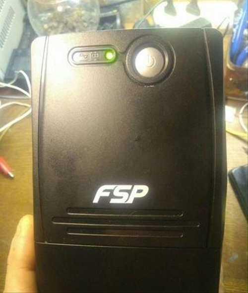 Ибп модель FSP DS 650