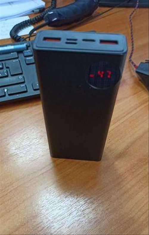 Аккумуляторная батарея powerbank Baseus 20000 45w