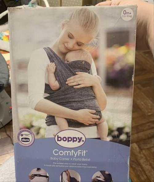 Слинг/переноска chicco comfyFit