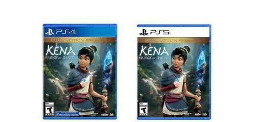 Kena: Bridge of Spirits. PS4/PS5