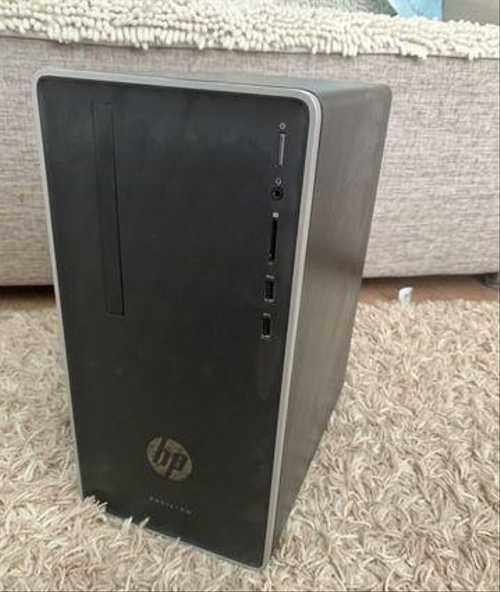 Пк HP Pavilion Desktop 590-a0xxx