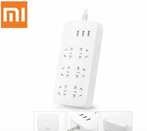 Удлинитель Xiaomi Mi Power Strip 6 розеток