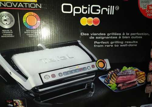 Электрогриль (гриль) Tefal Optigril GC702