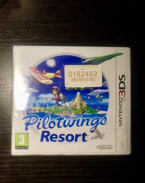 Игра Nintendo 3DS Pilotwings Resort лицензия
