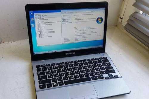 Мини ноутбук Samsung Np305u1a, 2/500gb
