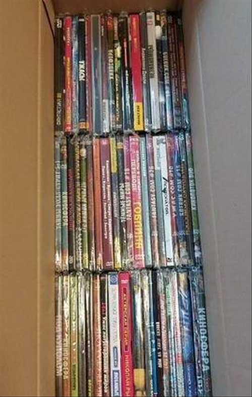 DVD коллекция фильмов