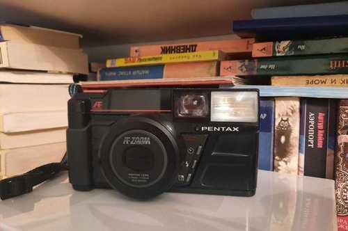 Плёночный фотоаппарат pentax zoom-70