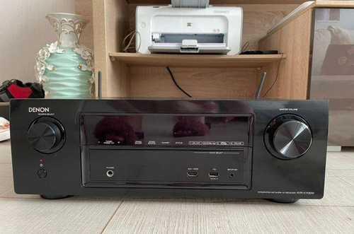 Av ресивер denon х-1100W 7.2 120Вт х 7