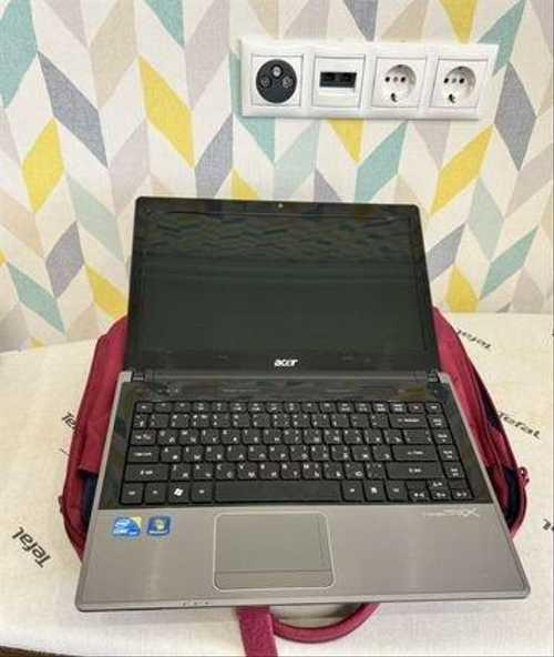Ноутбук Acer Aspire TimelineX 4820T-363G25Miks