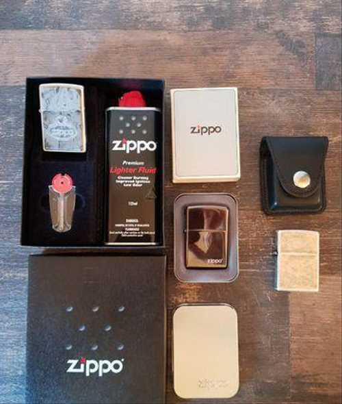 Зажигалка Zippo оригинал,чехол