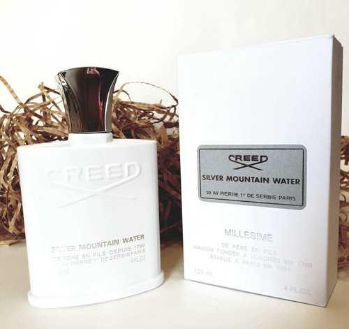 Creed silver mountain water крид сильвер