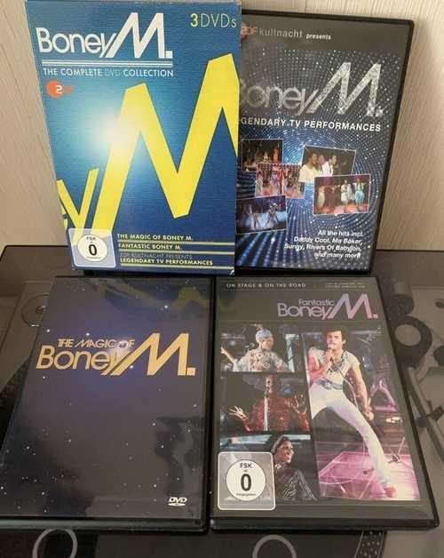 Boney M. The complete dvd collection