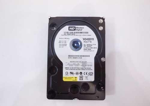 Жесткий диск 3.5 HDD SATA 400Gb WD RE2
