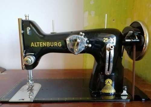 Швейная машина Altenburg 50 1950 годы, раритет