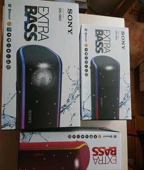 Колонка беспроводная Sony SRS-XB31