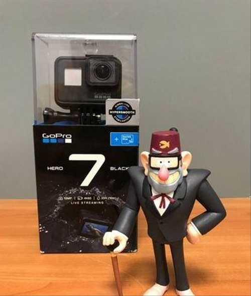 Экшн-камера GoPro hero7 Black Edition