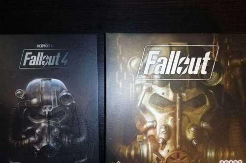 Настольная игра Fallout и книга "Искусство Fallout