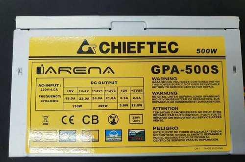 Бп Chieftec GPA-500S 500W