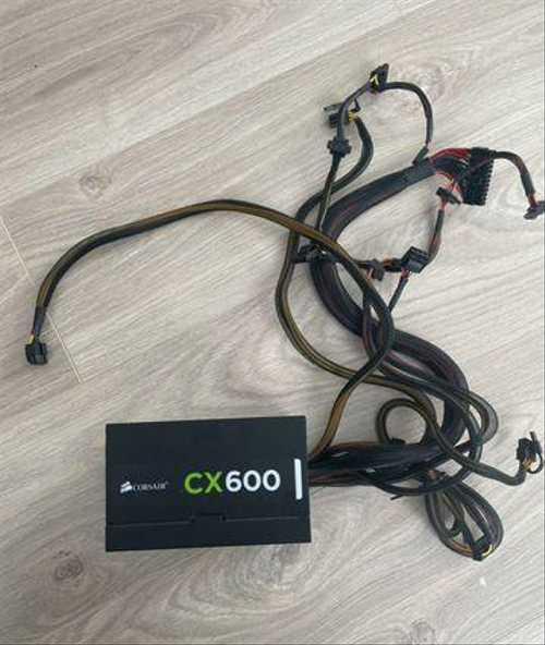 Блок питания corsair cx 600