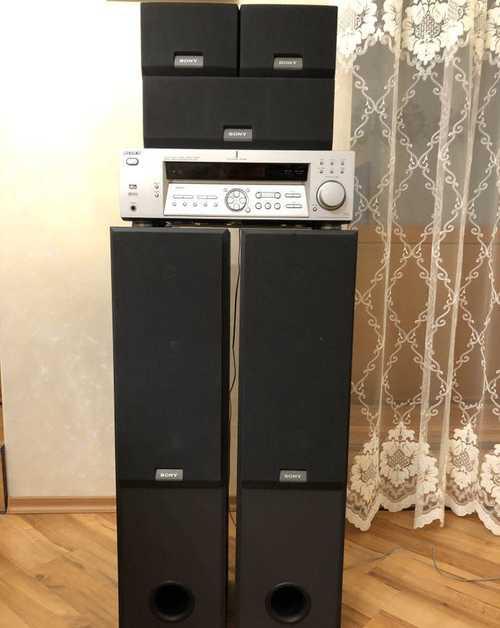 Домашний кинотеатр Sony str-de475