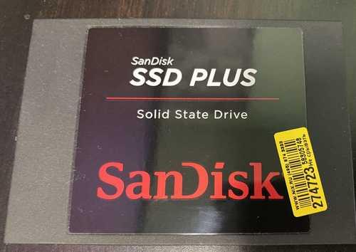 SSD диск Sandisk SSD Plus 120GB