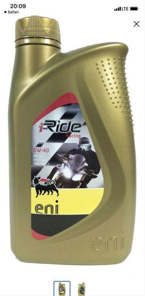 Моторное масло eni iride racing 5w40