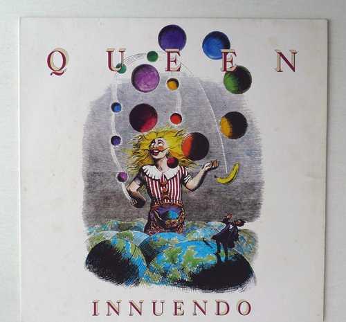 Queen Innuendo 1991 LP UK 1-е английское издание