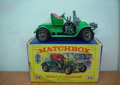 Matchbox MOY Y-2 renault