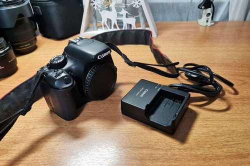 Зеркальный фотоаппарат Canon 550d kit 18-135