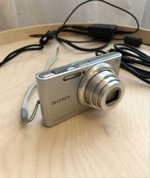 Фотоаппарат Sony Cyber-shot DSC-W730 с 8-кратным о