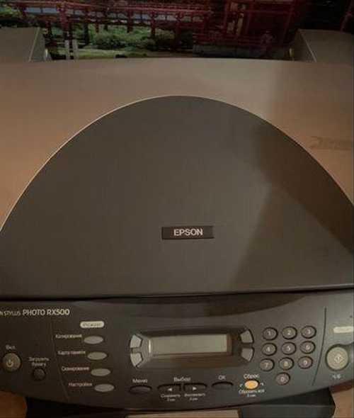 Принтер мфу Epson RX500