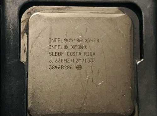 Процессор xeon x5470