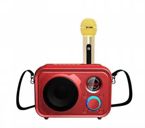 Караоке система SD-501 10w red.Новые,м-н