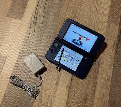 New Nintendo 3DS XL Blue
