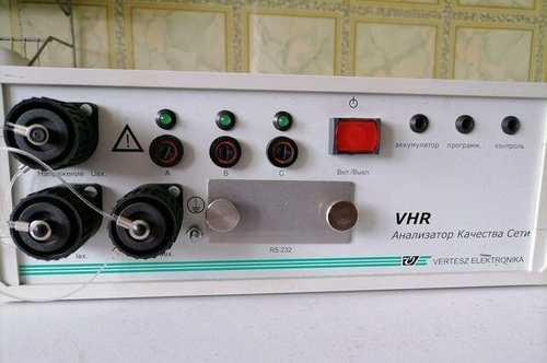 Анализатор качества электроэнергии VHR-12